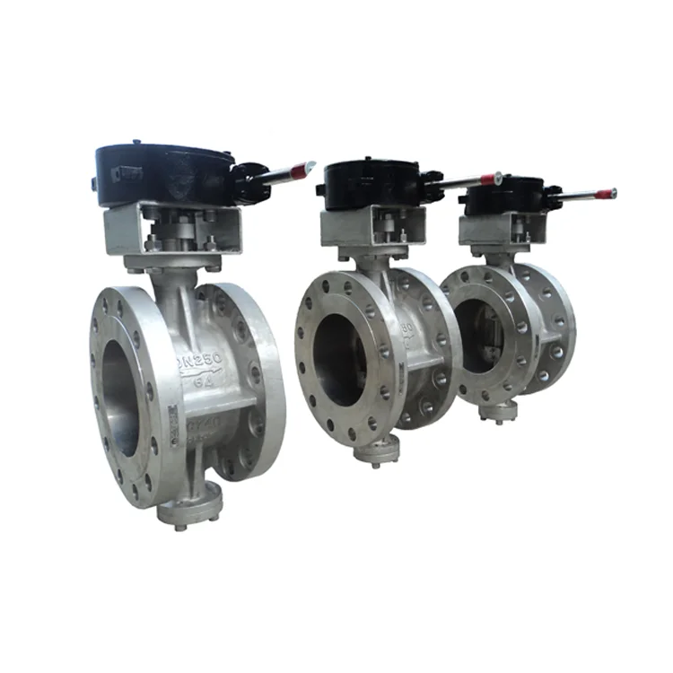 Titanium Hydraulic Gear-Driven Butterfly Valve for General Applications ...