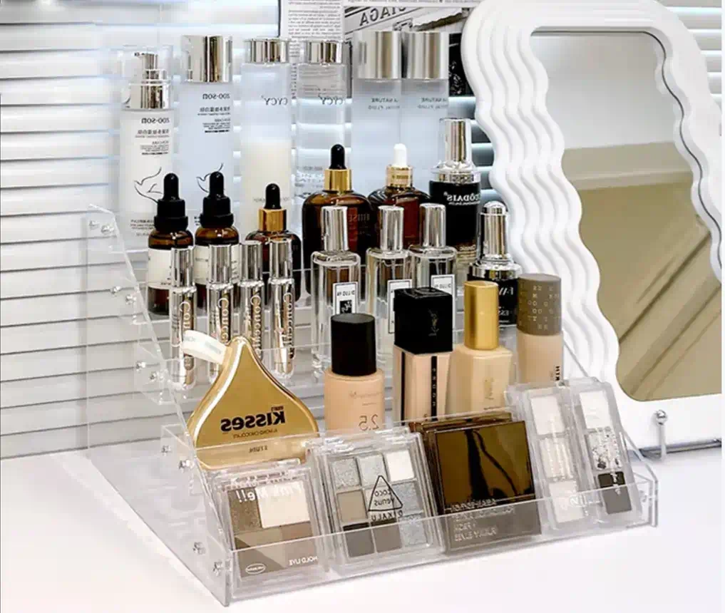Acrylic Cosmetic Display Stand Wholesaler | Hiledisplay