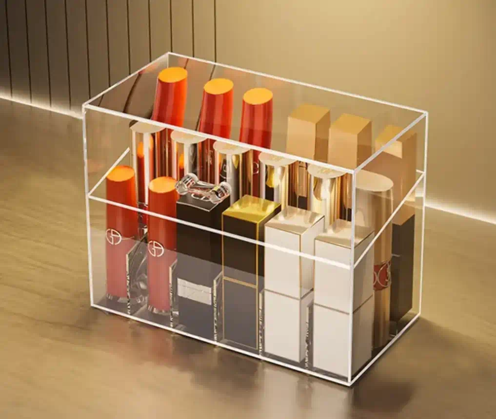Acrylic Cosmetic Display Stand Wholesaler | Hiledisplay